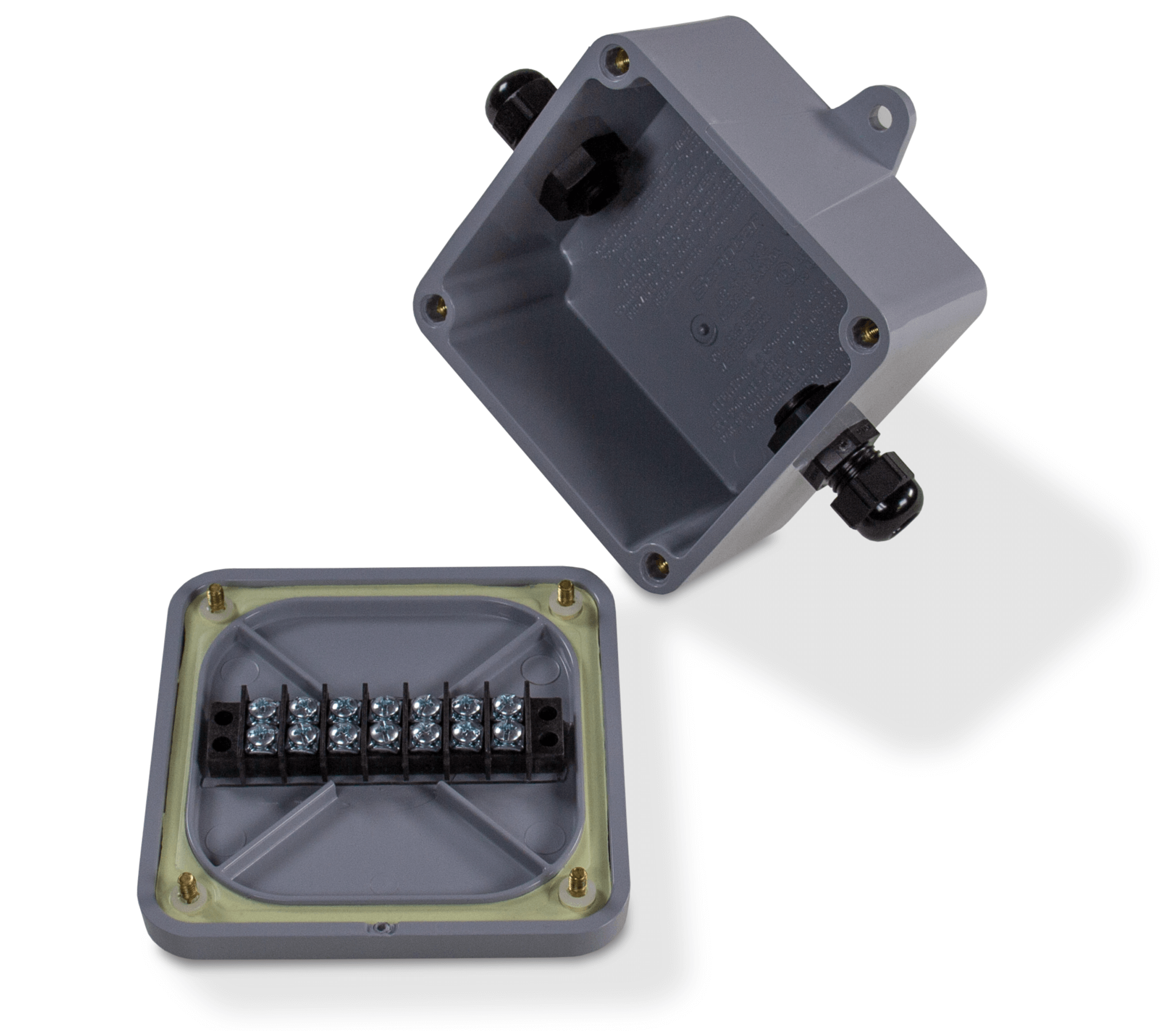 EL168 1-Cell Junction Splice Box - RCLL Trading Corp.