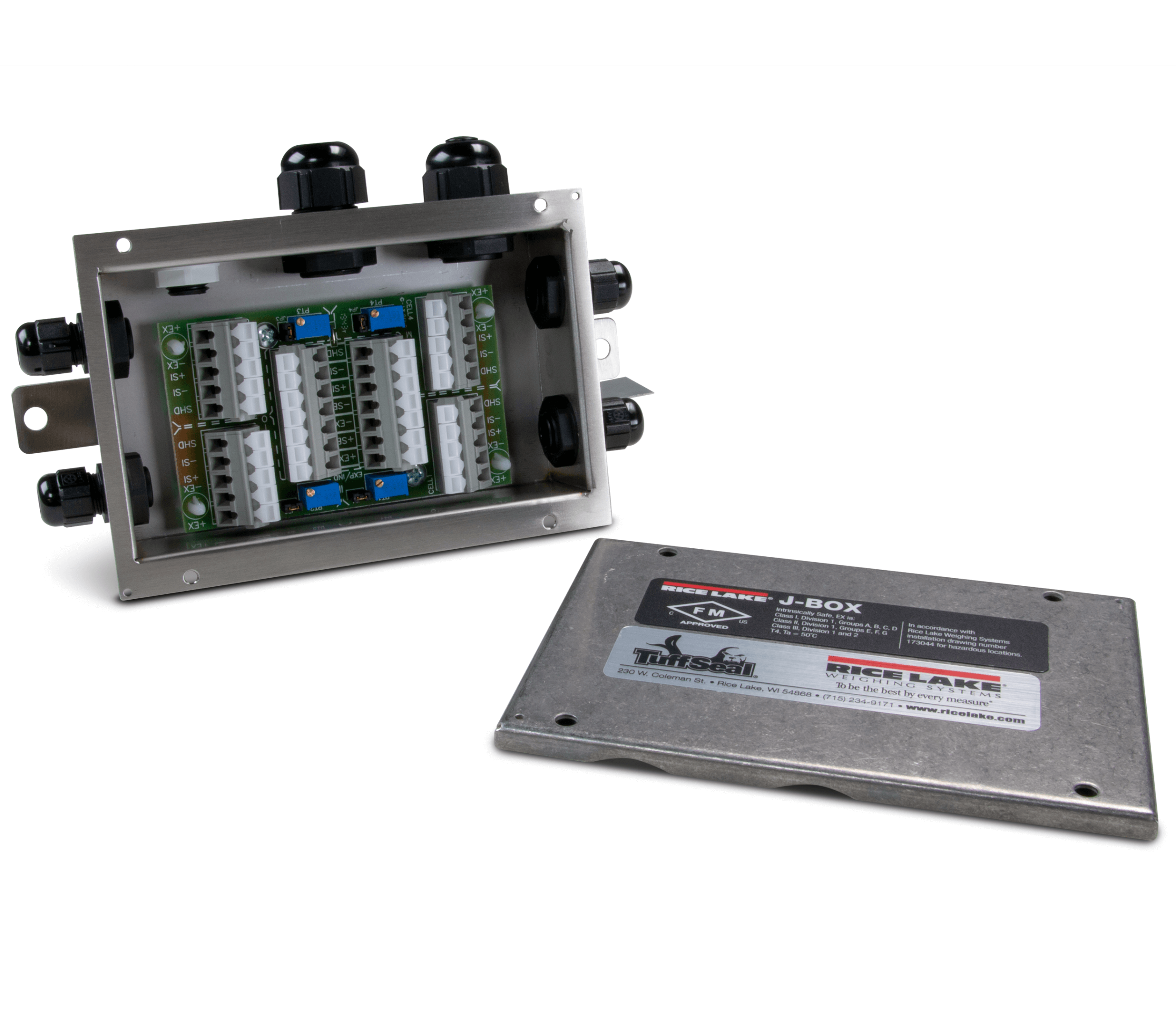 JB4ES TuffSeal® Excitation Trim Junction Box - RCLL Trading Corp.