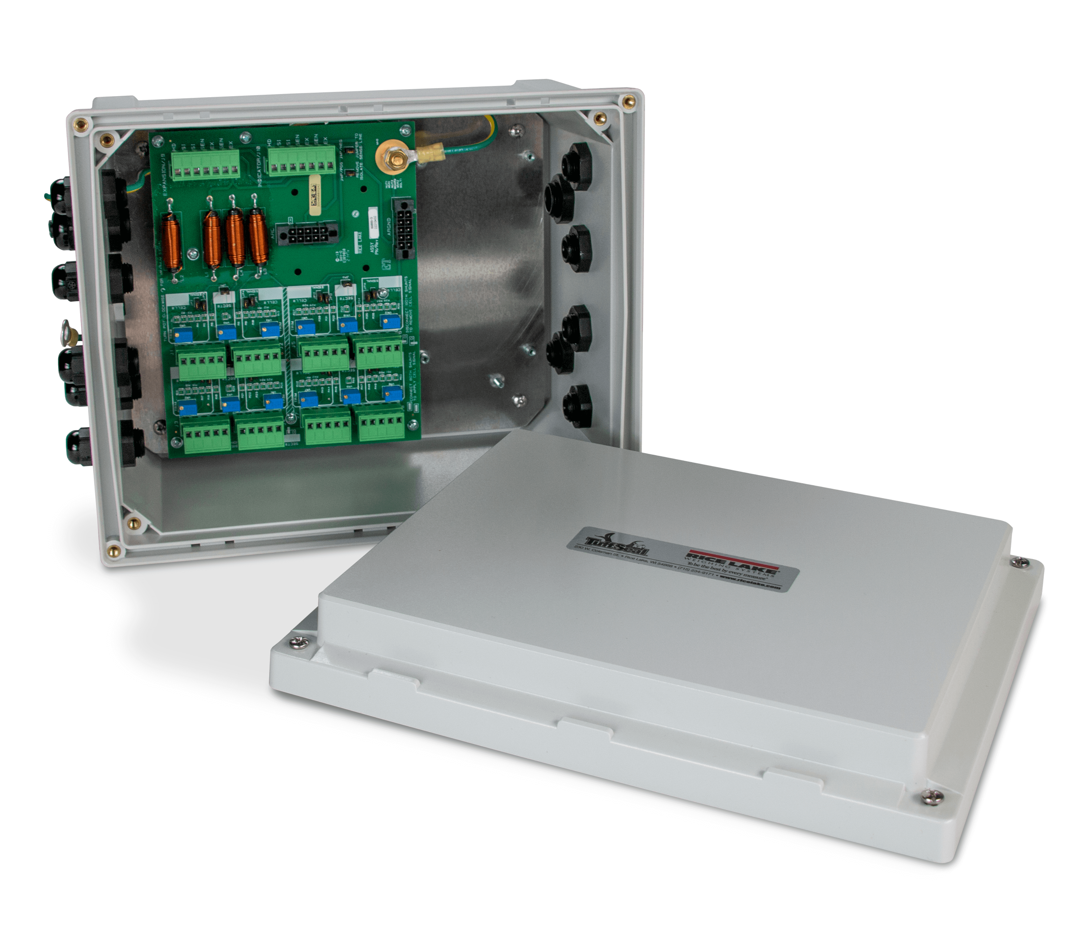 JB8SP TuffSeal® Signal Trim Junction Box - RCLL Trading Corp.
