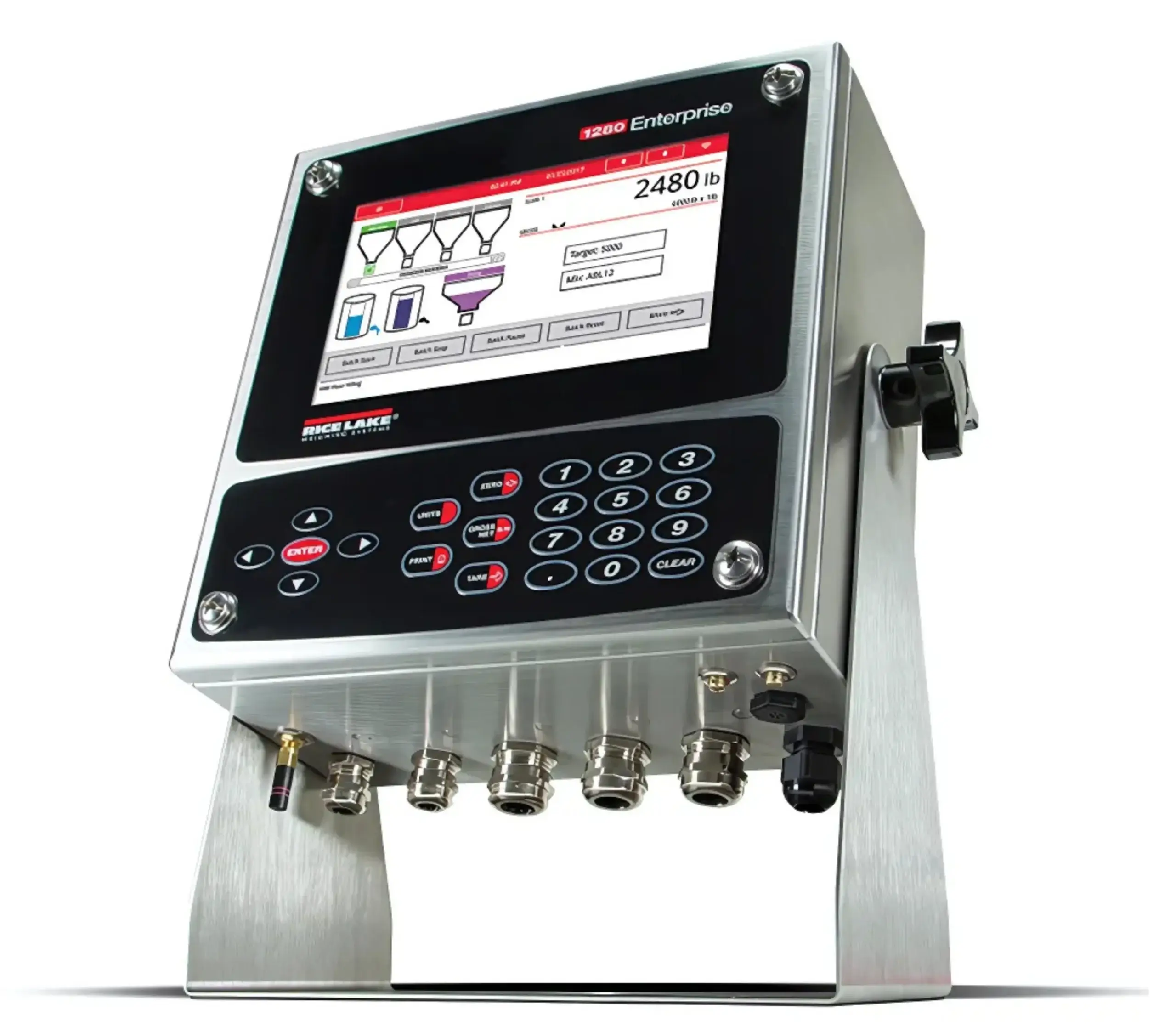 1280 Enterprise™ Series Programmable Weight Indicator and Controller ...