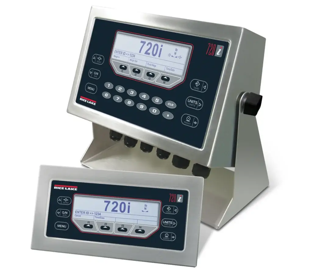 1280 Enterprise™ Series Programmable Weight Indicator and Controller ...
