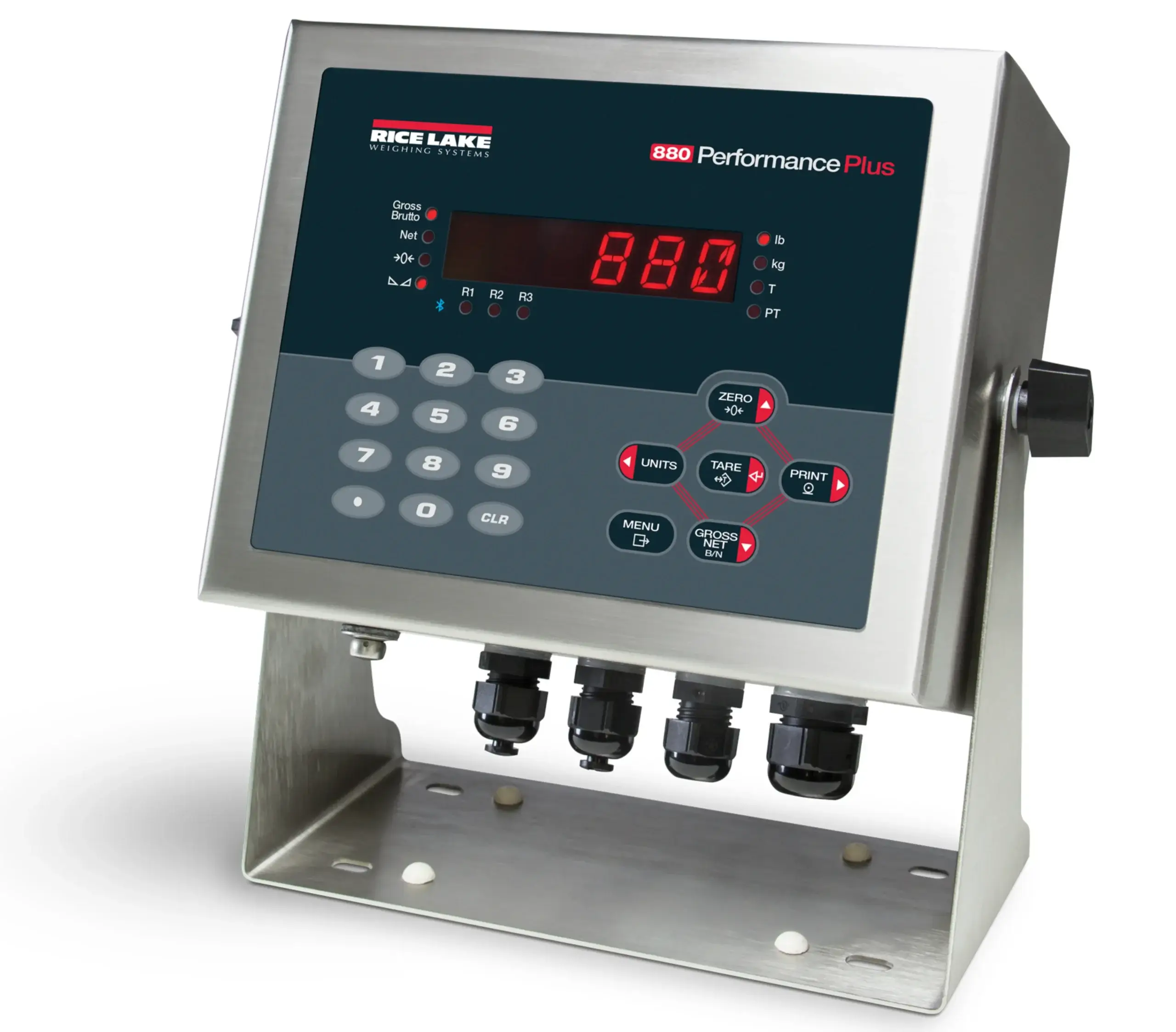 880/880 Plus Performance™ Series Programmable Weight Indicator/Controller - RCLL Trading Corp.
