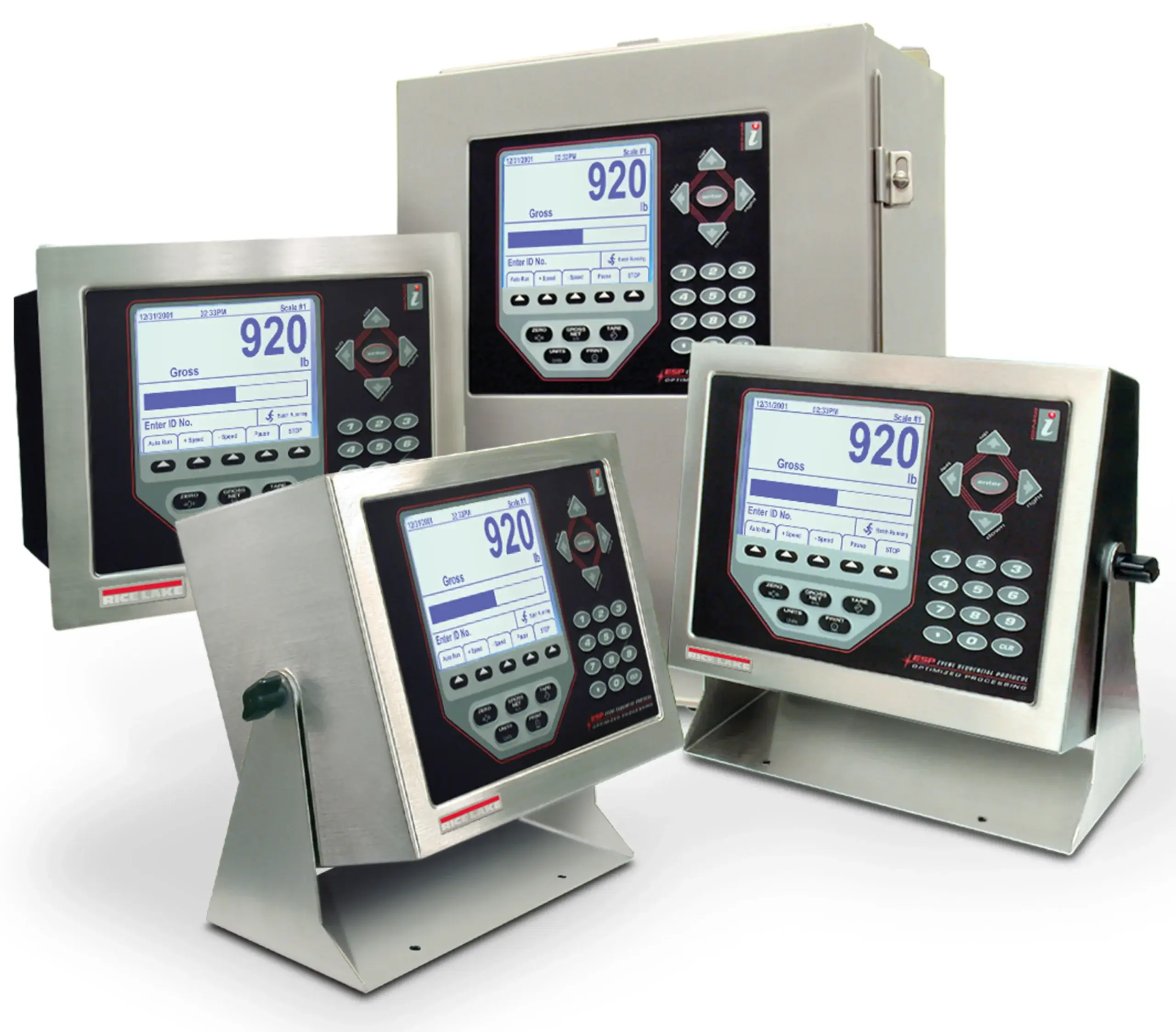 920i® Series Programmable Weight Indicator and Controller - RCLL Trading Corp.