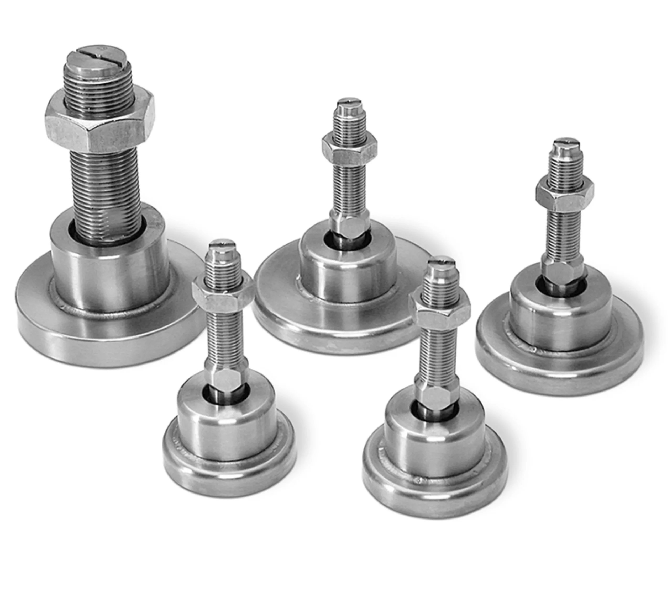 Captured Ball Floor Scale Leveling Feet - RCLL Trading Corp.