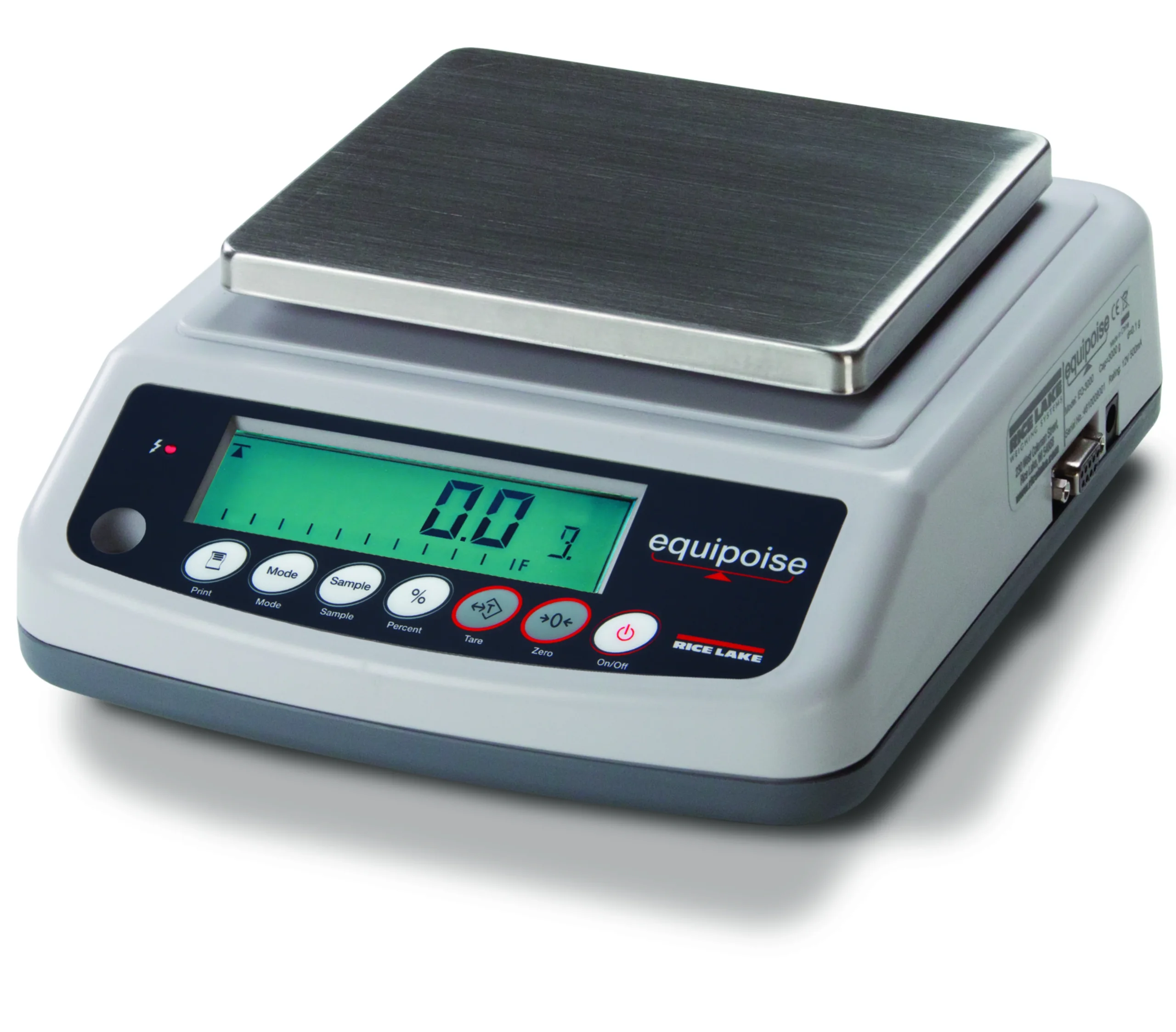 Equipoise Series, Rice Lake Toploader Balance - RCLL Trading Corp.