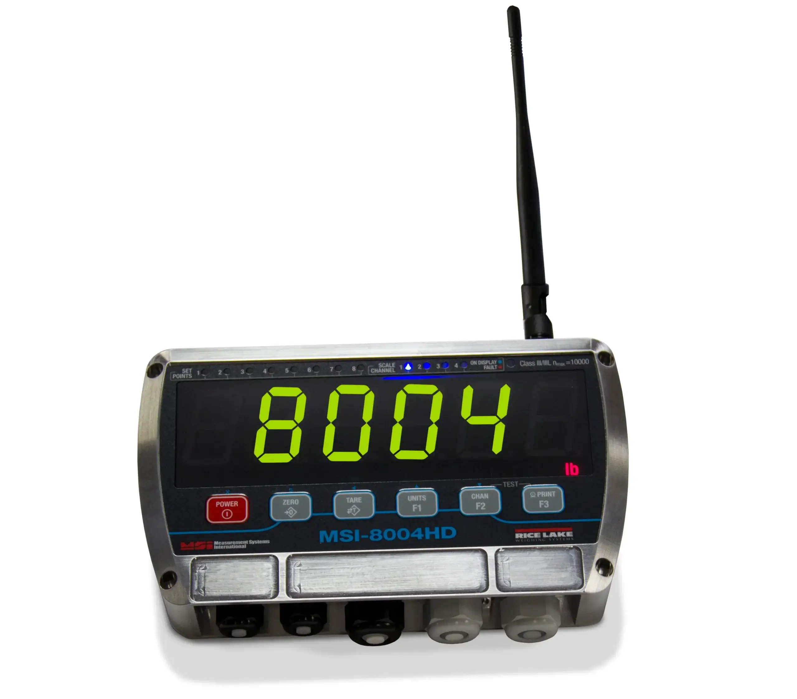 MSI-8004HD Indicator/RF LED Remote Display - RCLL Trading Corp.