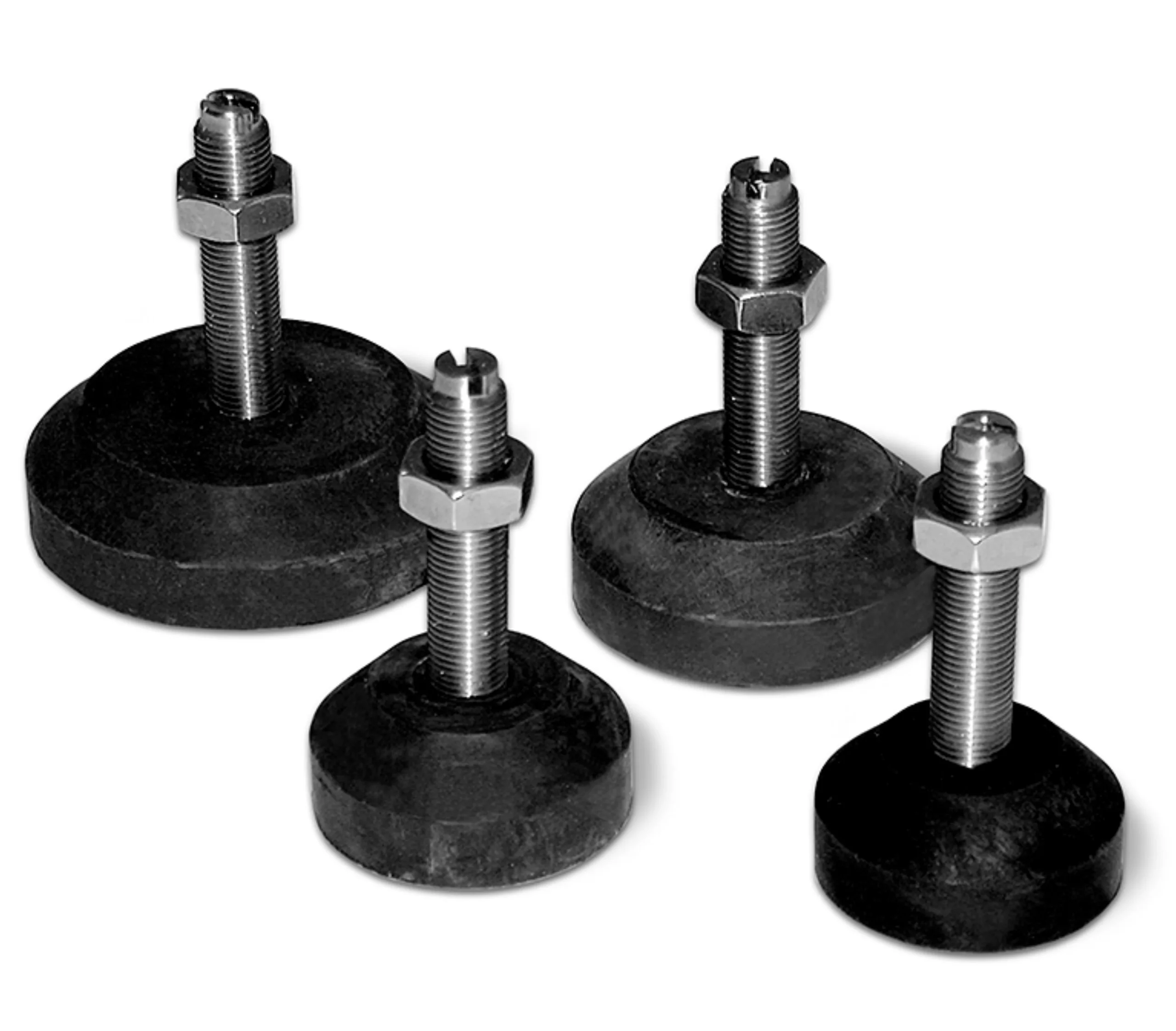 Polyurethane Rubber Leveling Feet - RCLL Trading Corp.