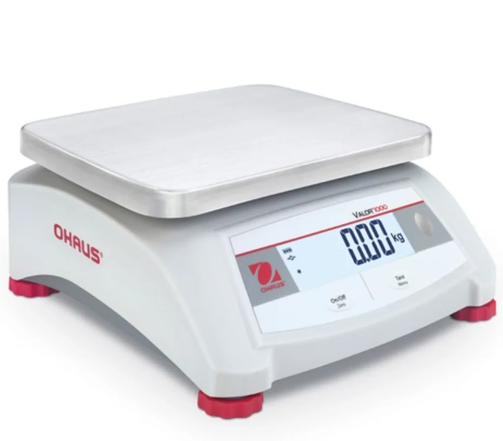 Valor® 1000 Series, OHAUS Toploader Balance (V12P Models) - RCLL ...