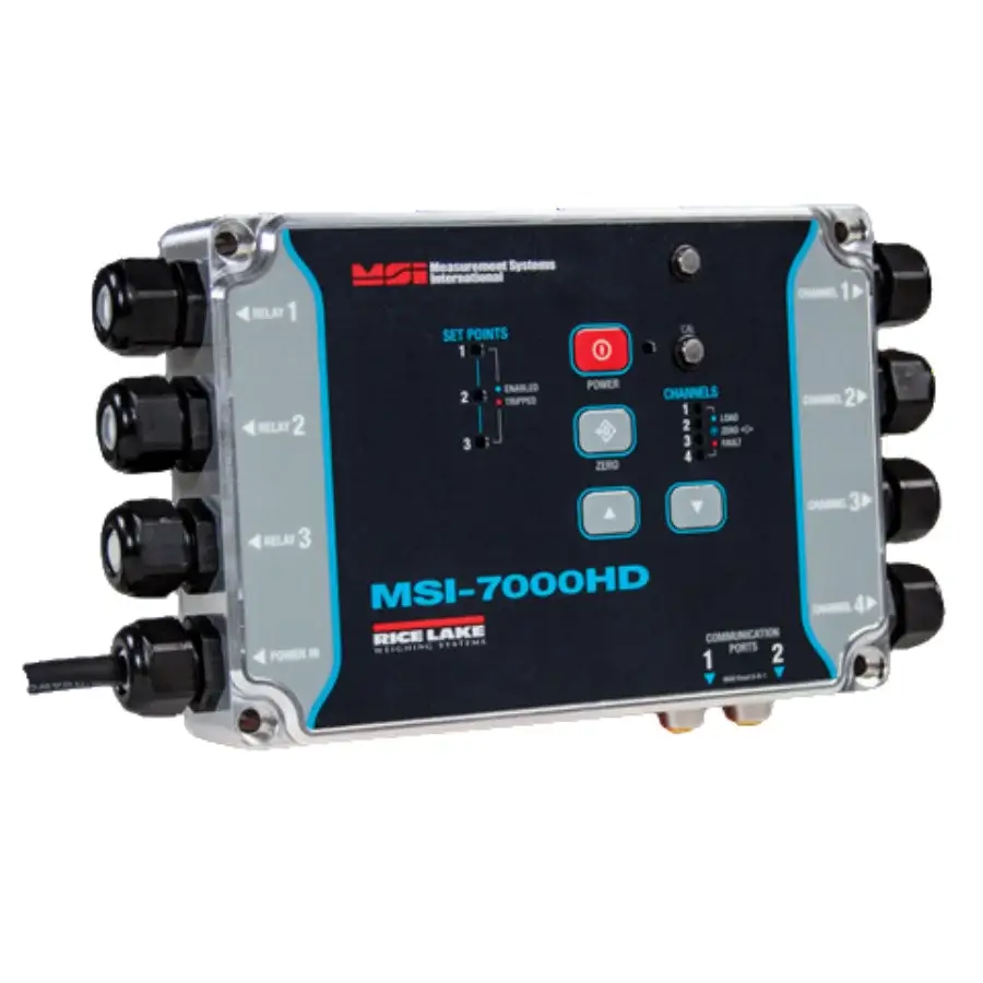 TranSend™ MSI-7000HD Wireless Load Cell Interface System - RCLL Trading ...